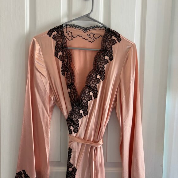 Agent Provocateur | Intimates & Sleepwear | Agent Provocateur Pink Silk ...